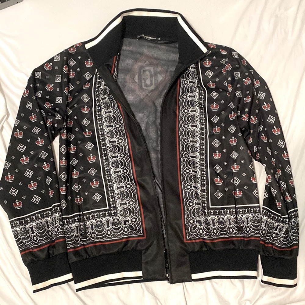 Dolce & Gabana Rare Crown Jacket - Gem
